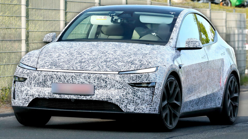 Tesla Model Y Juniper Performance: What to Expect from the High-Powere ...