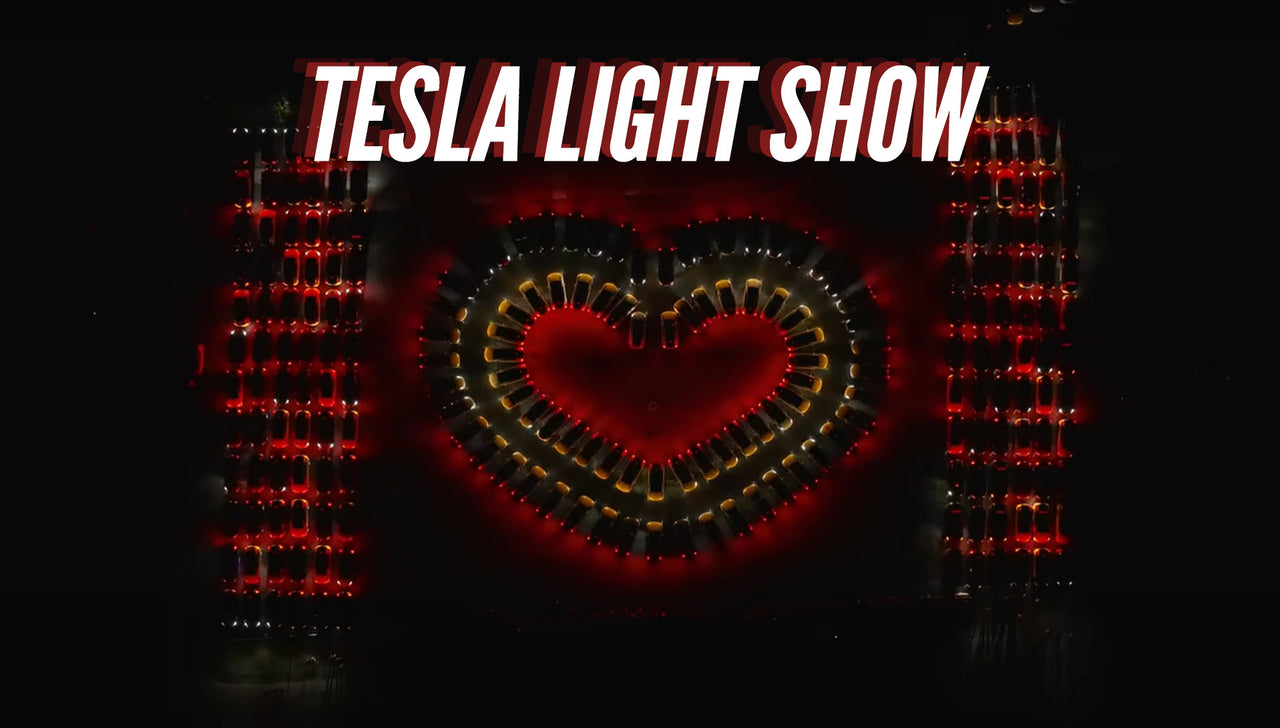 The Tesla Light Show: How to Set Up and Maximize Your Experience ...