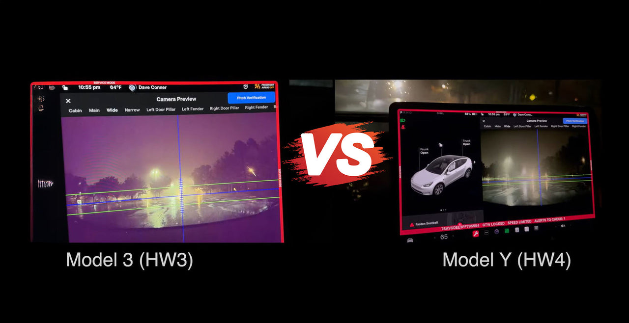 Tesla HW4 vs. HW3: Key Differences & How to Identify Your Version – Yeslak