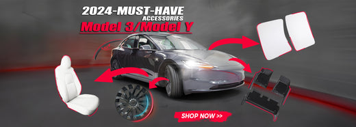 Top 2024 Tesla Accessories for Model Y & Model 3: Must-Have Practical ...