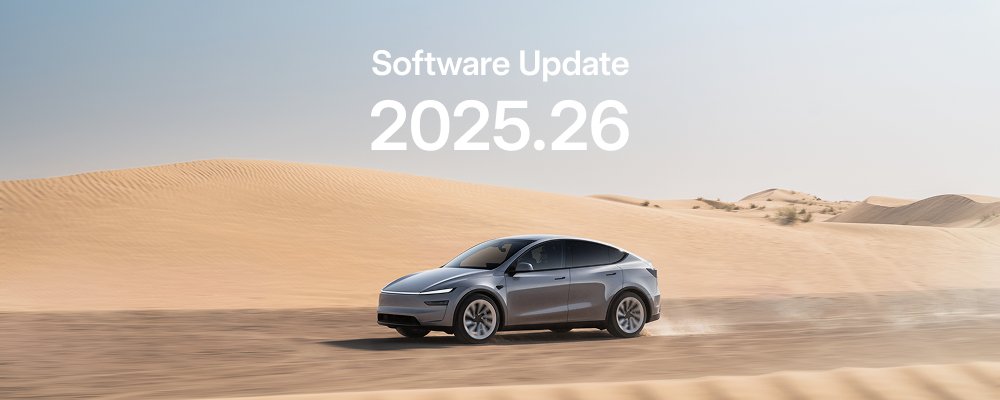 Tesla 2025.26 Software Update Brings Grok AI and Smart Features to Your ...