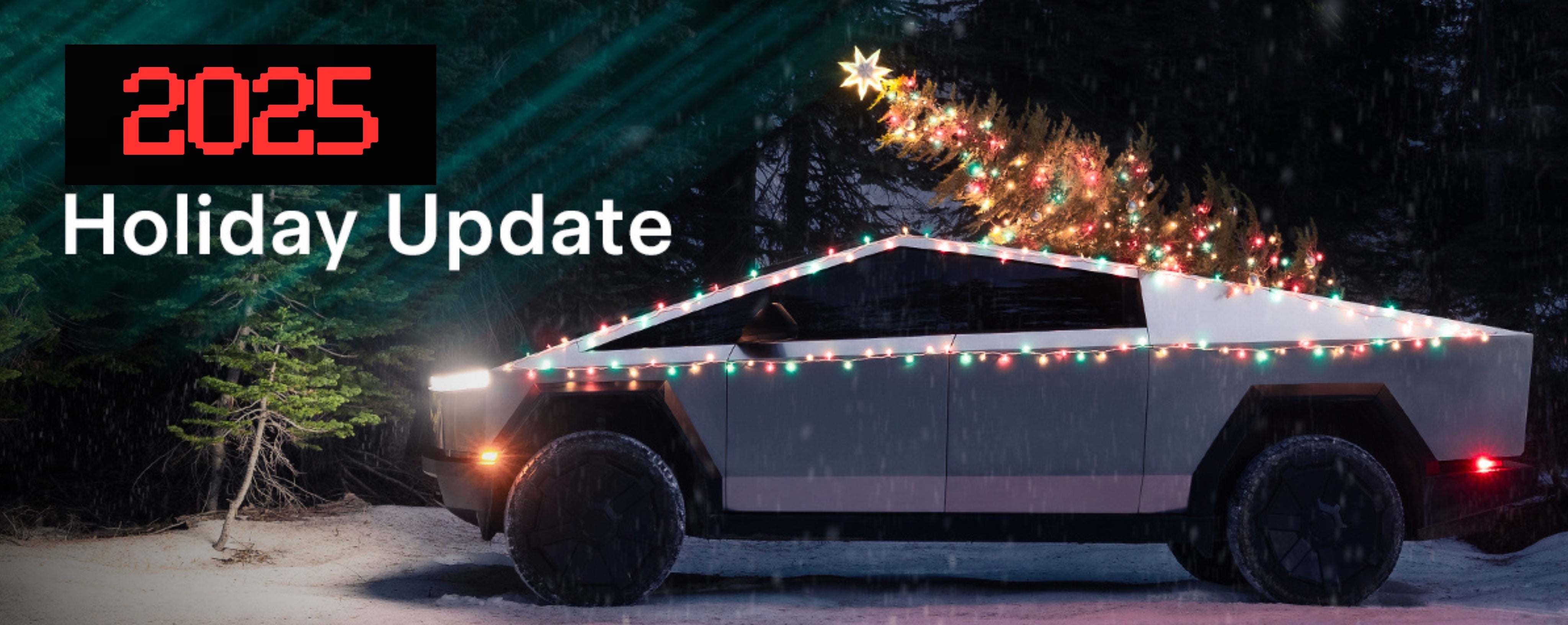 Tesla Holiday Update is Incoming, What Tesla will bring? – Yeslak Tesla ...