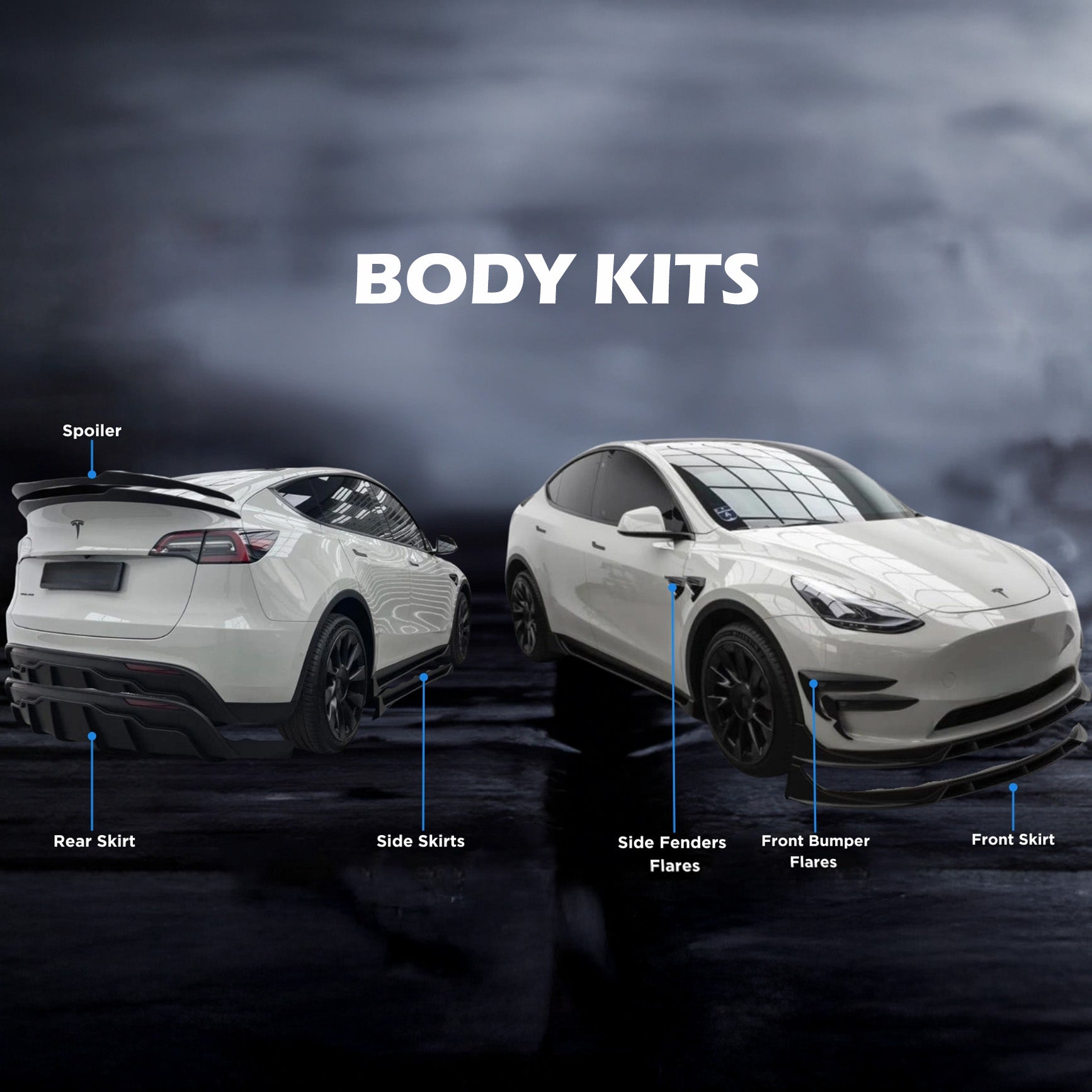 Unlock Race-Inspired Style & Performance: Tesla Body Kit Deep Dive – Yeslak