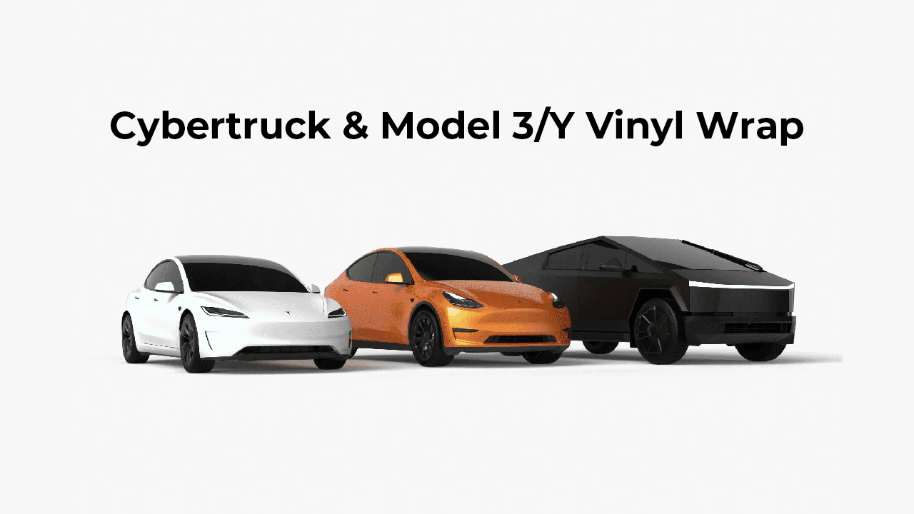 Tesla Launches Vinyl Wrap Service for Model 3, Model Y, and Cybertruck ...