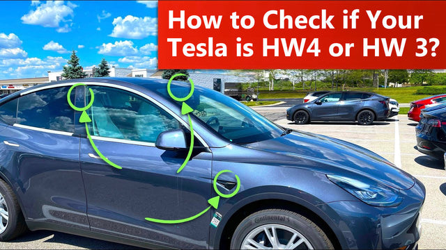 How to Identify if Your Tesla is Hardware 4 (AI4) or Hardware 3 ...