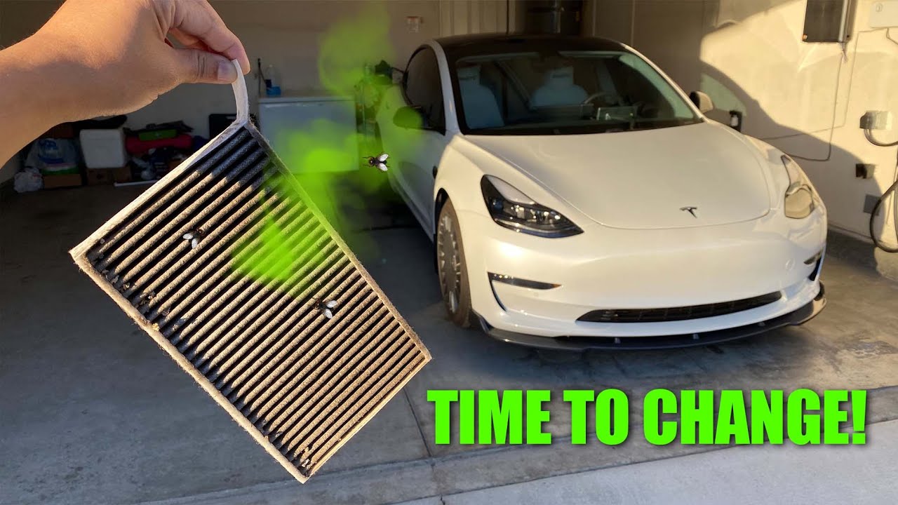 How to change the air filter for your Tesla – Yeslak