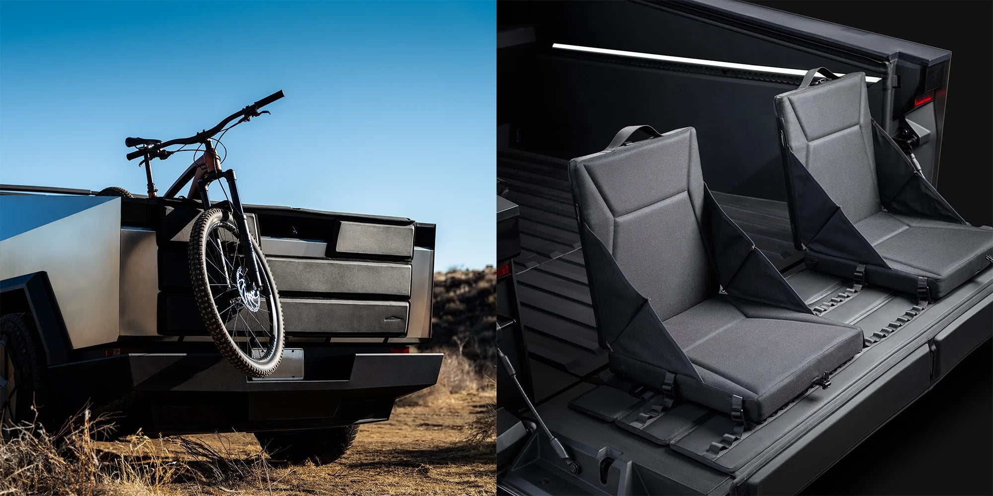 Tesla Launches Two New Cybertruck Accessories: Tailgate Shield and ...