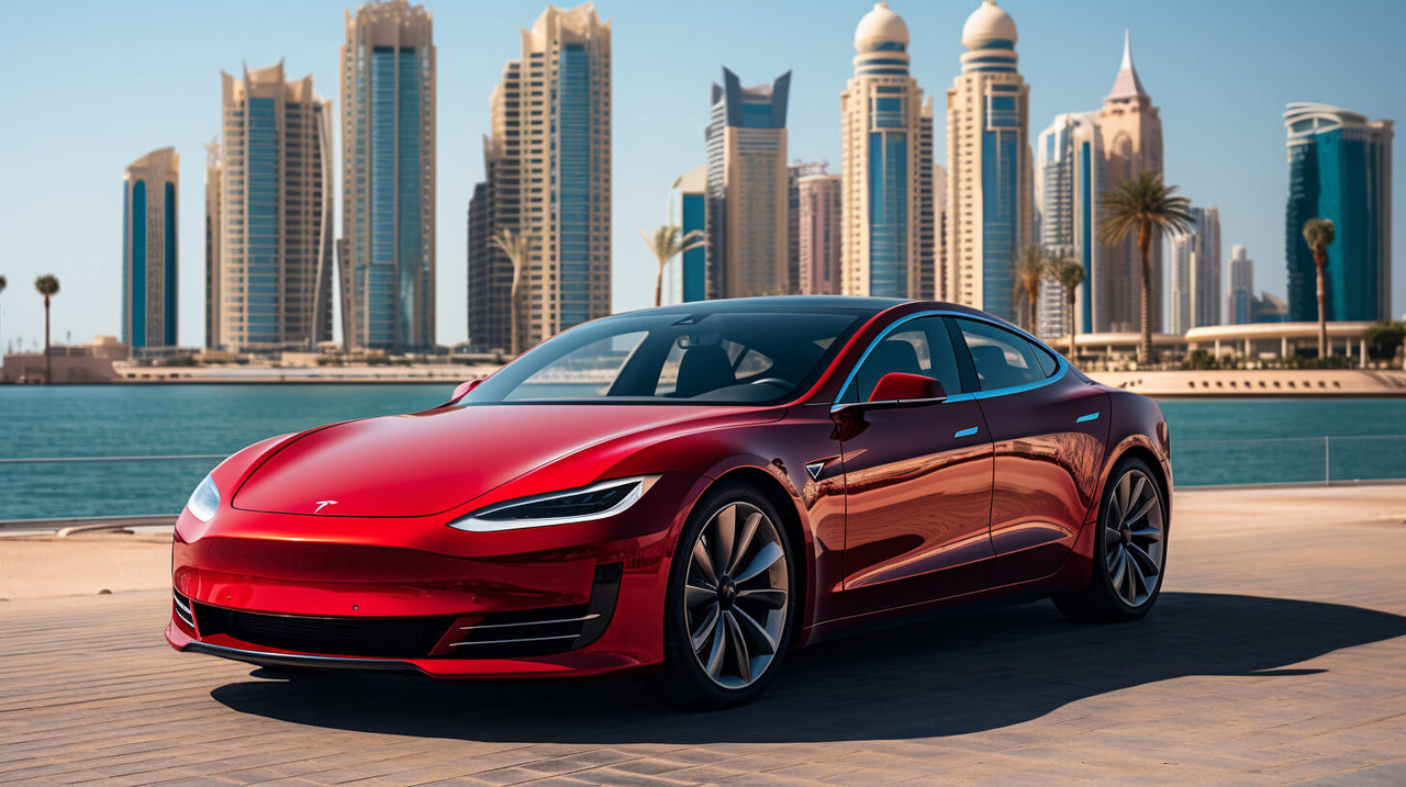 Tesla Launches in Qatar: A New Chapter for Electric Cars in the Middle ...