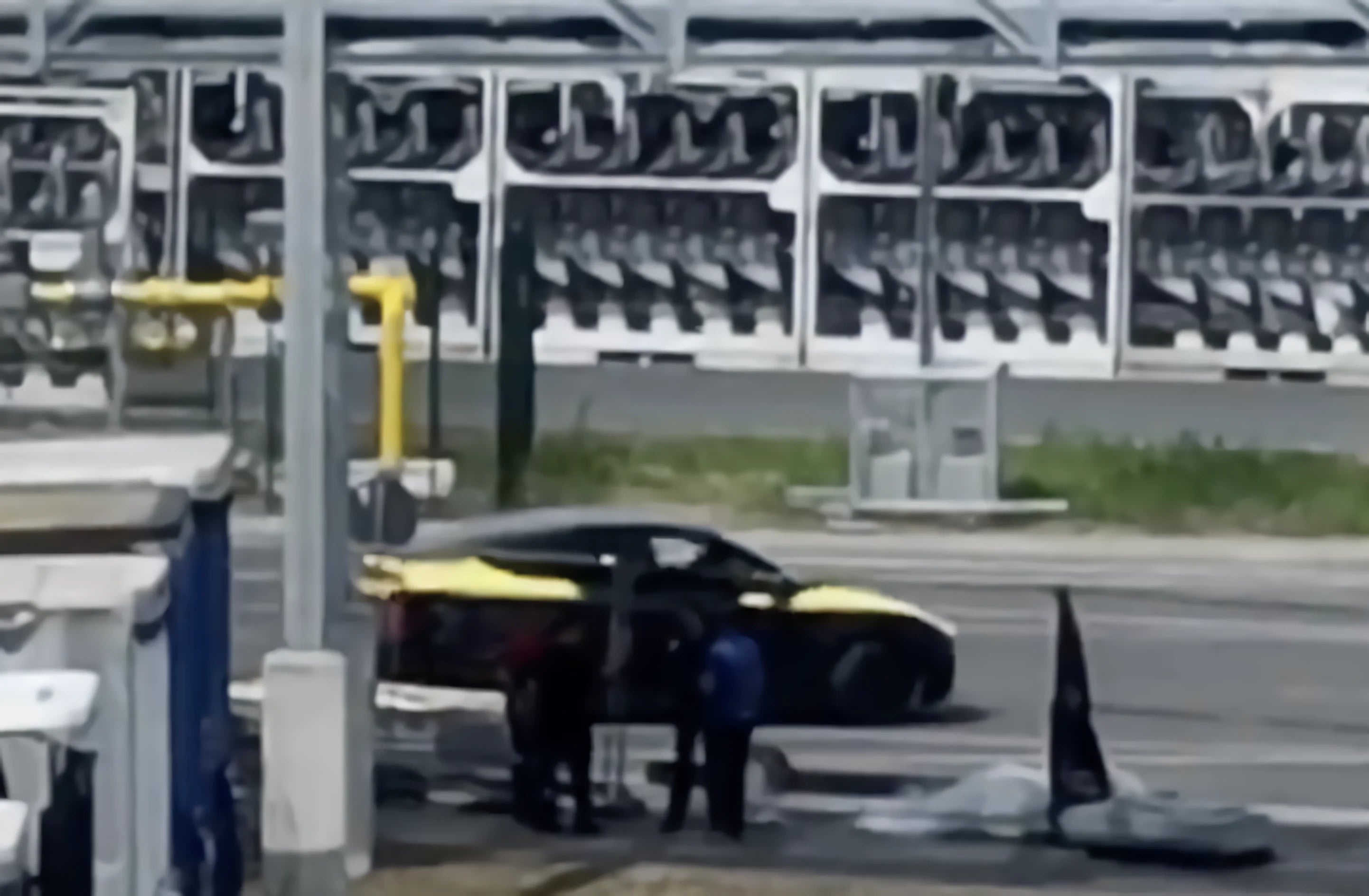 Tesla Model Y "Project Juniper" Camouflaged Prototype Spotted at Berlin ...