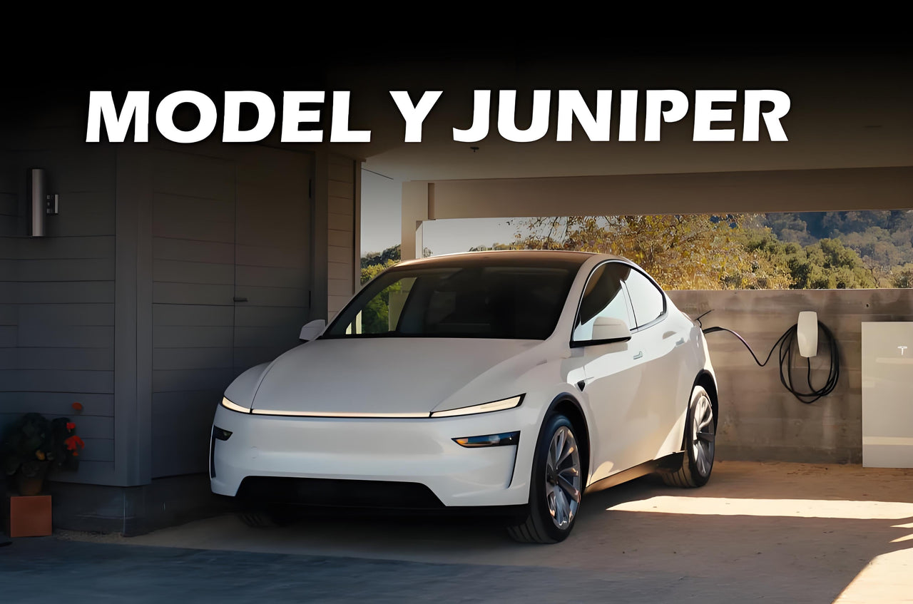 Tesla 2025 Refreshed Model Y "Juniper"/ "Opal" - Everything You Need t ...