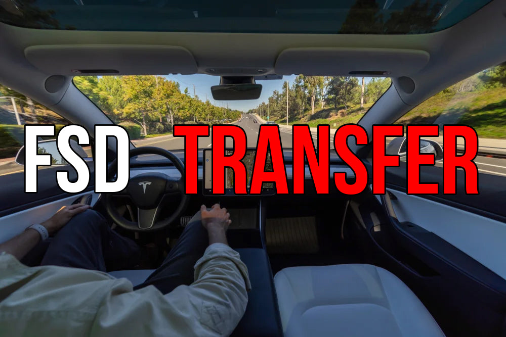Tesla FSD Transfer Service Details: Free transfer, expires August 31 ...