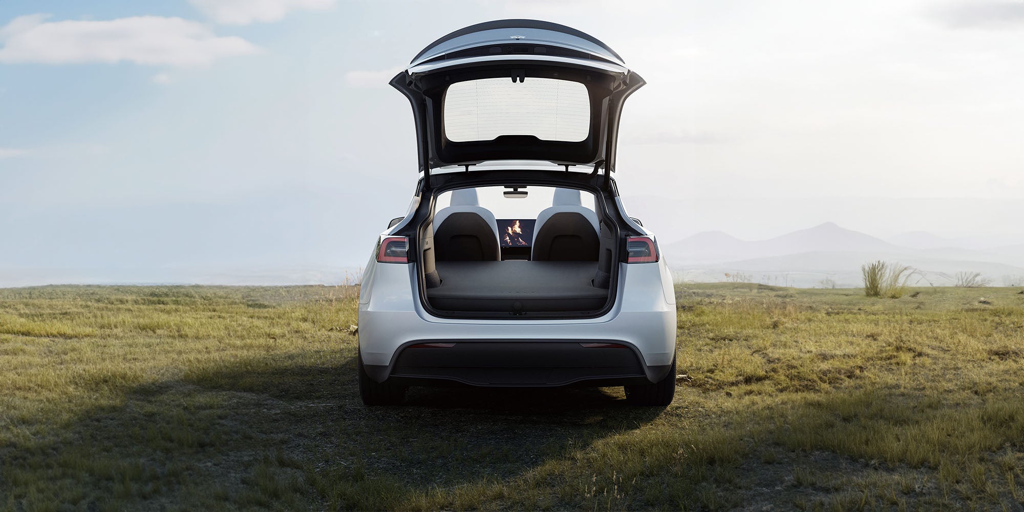 Tesla Launches Model Y Air Mattress for Camping | Premium Camping Gear ...