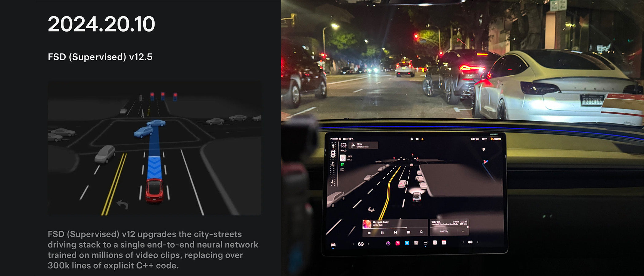 Tesla OTA 2024.20.10 (FSD 12.5) Release Notes: Latest Updates and ...