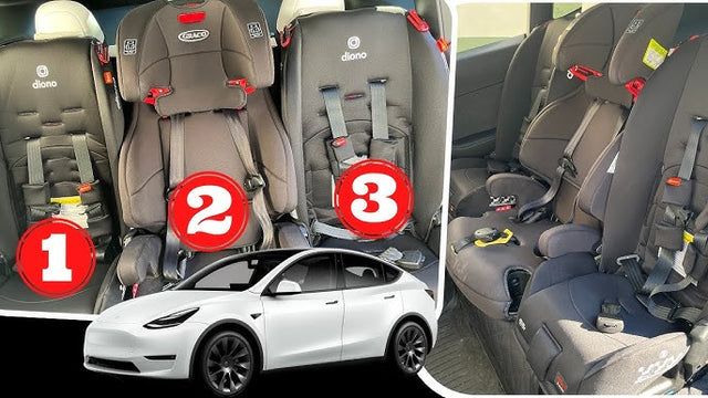 Safe child seats in the Tesla Model Y & 3: How to protect your childre ...