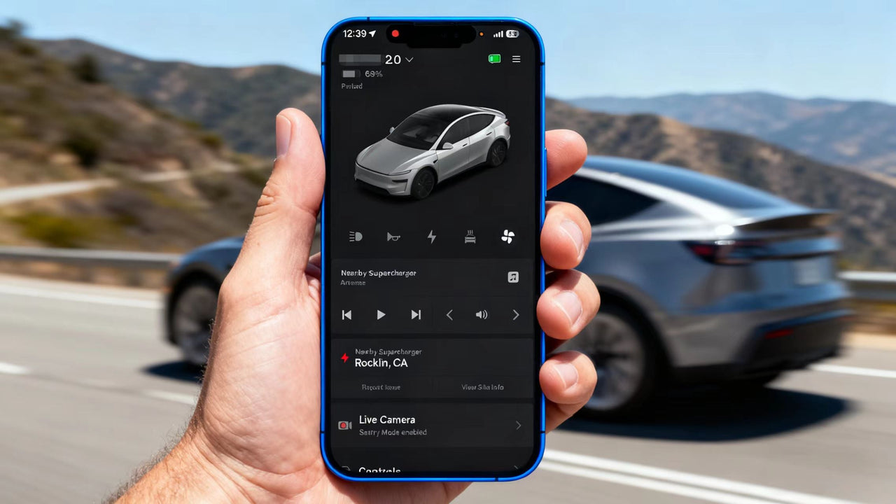 How to use Tesla Model Y Phone Key? – Yeslak