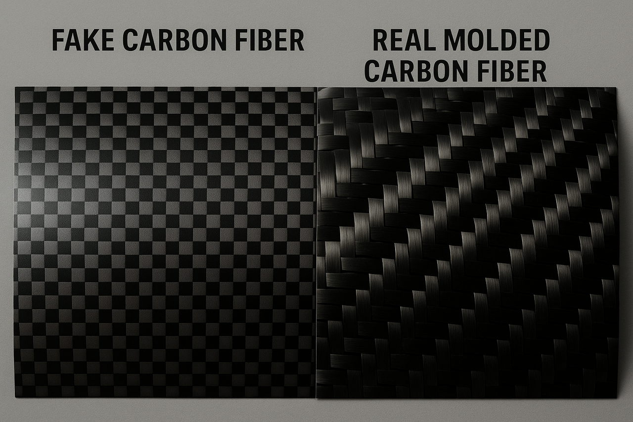 Real Molded Carbon Fiber: The Truth Behind This High-Performance ...