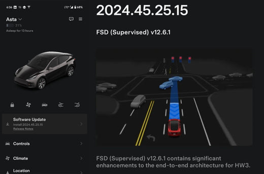 Tesla Rolls Out FSD v12.6 Update to All Model S, 3, X, and Y Vehicles ...