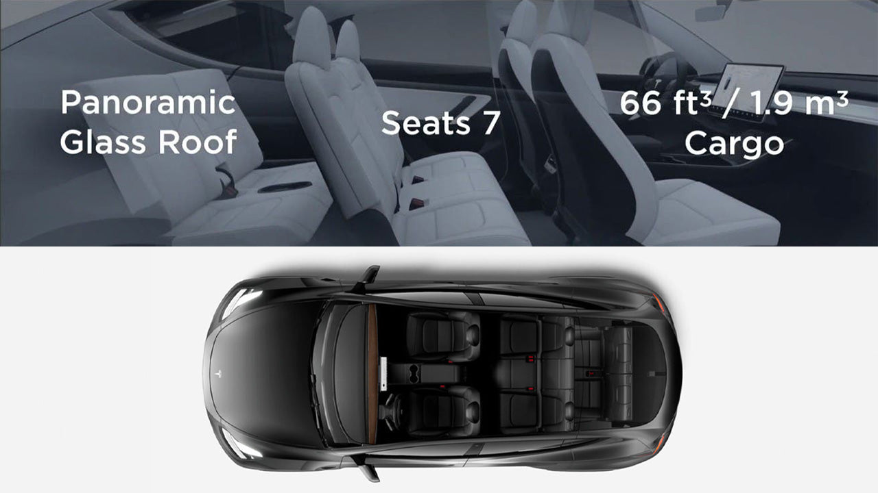 Tesla Model Y 7-Seater Now Available in Europe, Priced €2,500 Above ...