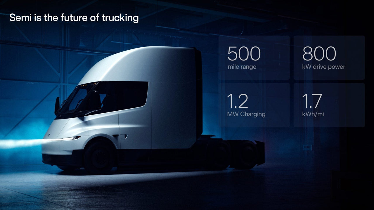 Tesla Semi truck pricing revealed: $290,000 for 500-mile range — Specs ...