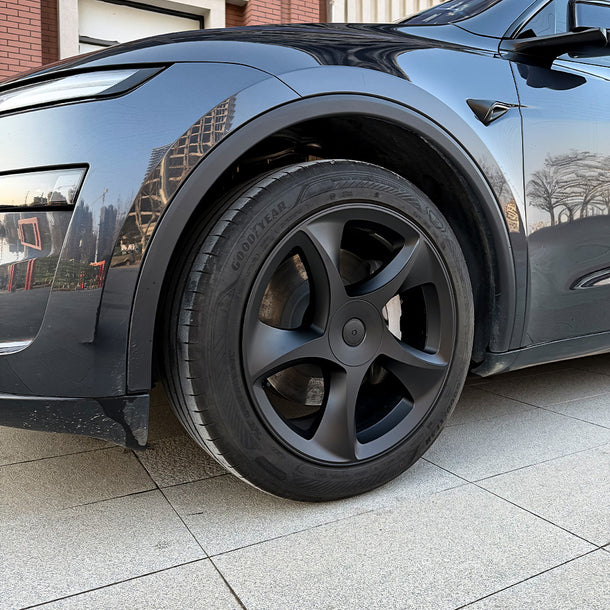 Copricerchi Crossflow Razor-Style da 19" per Tesla Model Y Juniper 202 ...