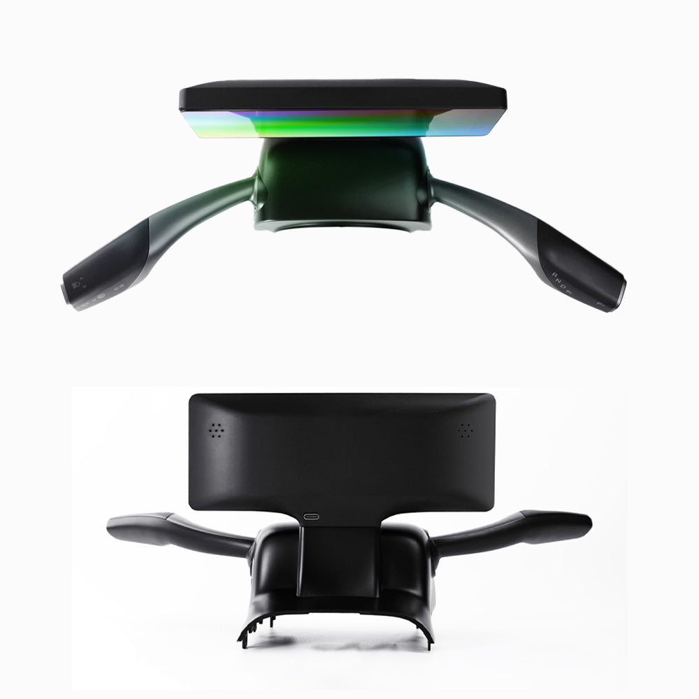 Gear Shift Stalk Screen CarPlay/Hicar Dashboard for Tesla Model 3/Y ...