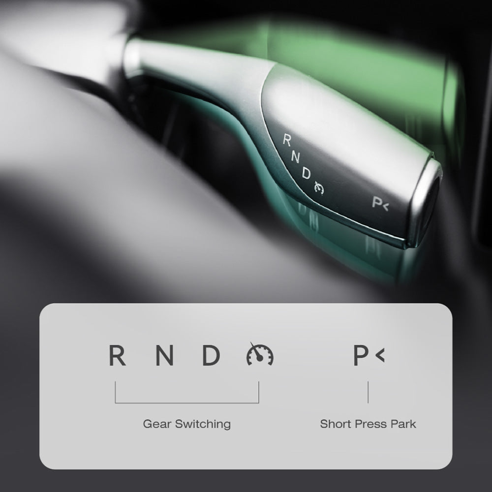 Gear Shift Stalk Screen CarPlay/Hicar Dashboard for Tesla Model 3/Y ...