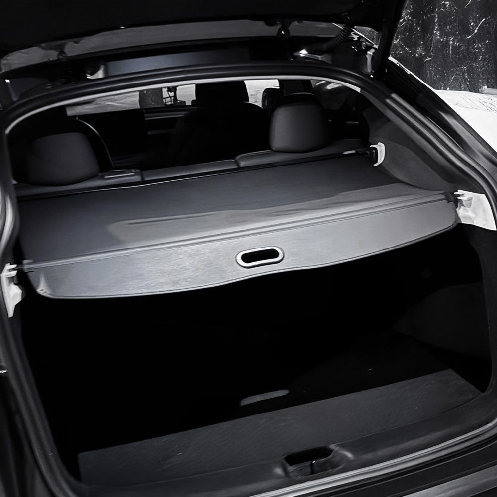 Retractable Cargo Trunk Cover for 2025.03+ Tesla Model Y Juniper ...