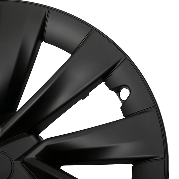 Model Y Juniper 2025+ Helix 20" Wheel Covers | Matte Black – Yeslak
