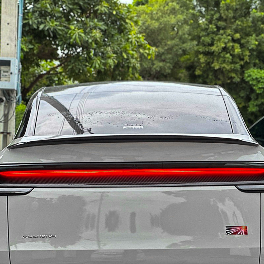 Tesla Model Y Juniper 2025+ Carbon Fiber Lower Taillight Overlay ...