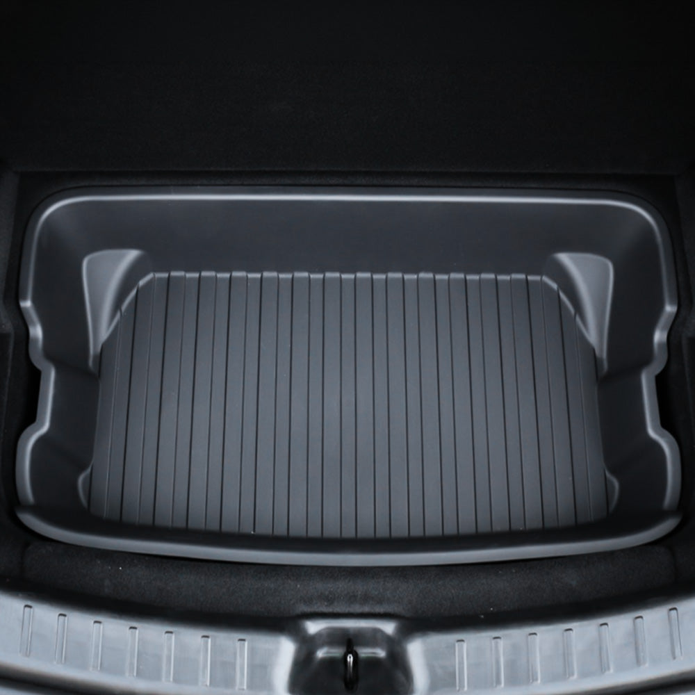 2025+ Tesla Model Y Juniper Custom Trunk Organizer - Premium ABS Stora ...