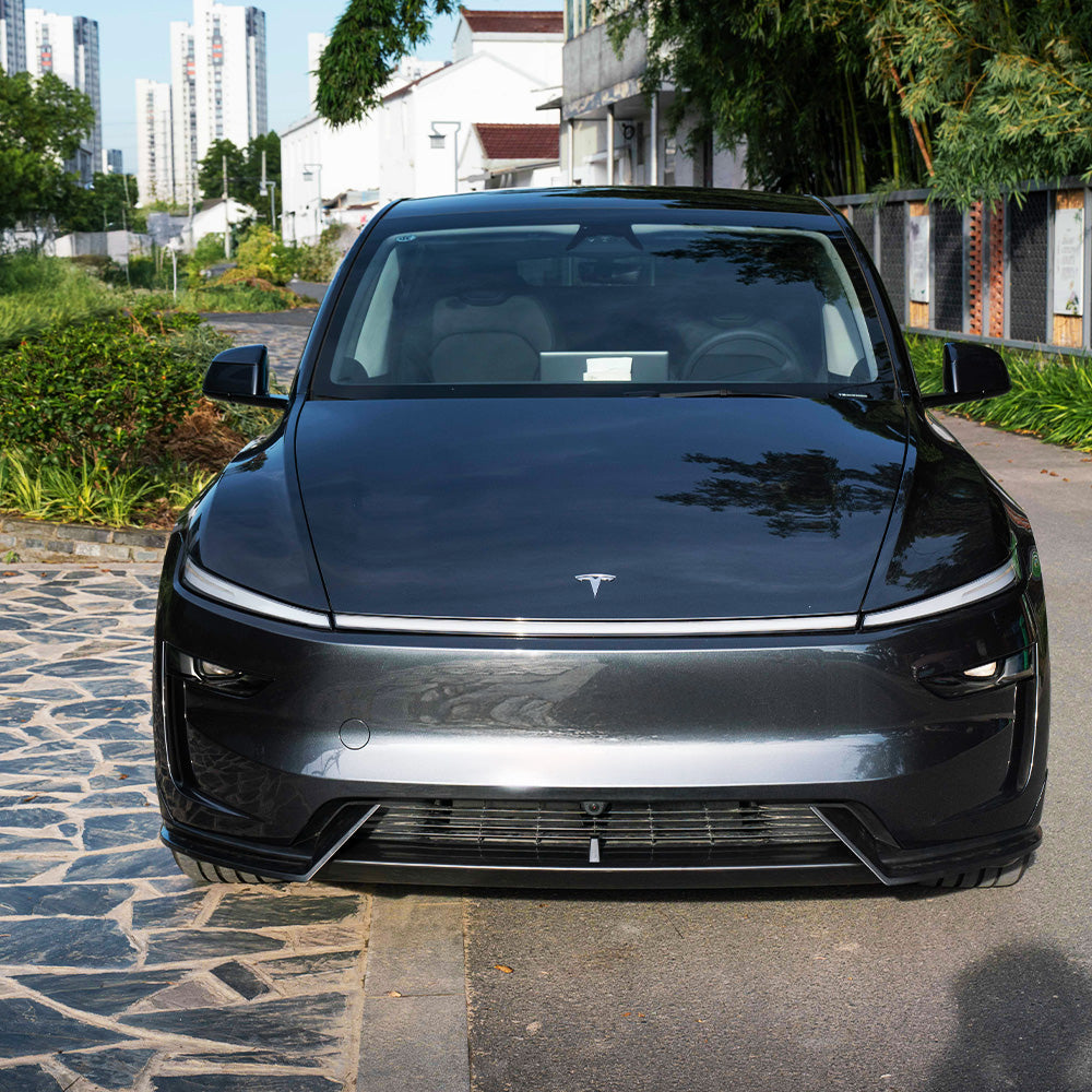 Yeslak Tesla Model Y Juniper Front Lip | 2025+ Aero Upgrade