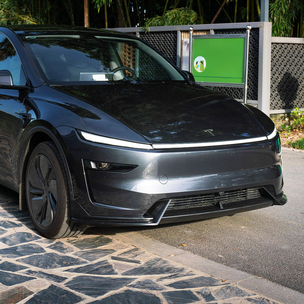Yeslak Tesla Model Y Juniper Front Lip | 2025+ Aero Upgrade
