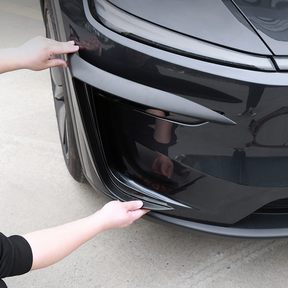 Tesla Model Y Juniper Fog Light Trim Covers (2026+) – Matte & Glossy ...