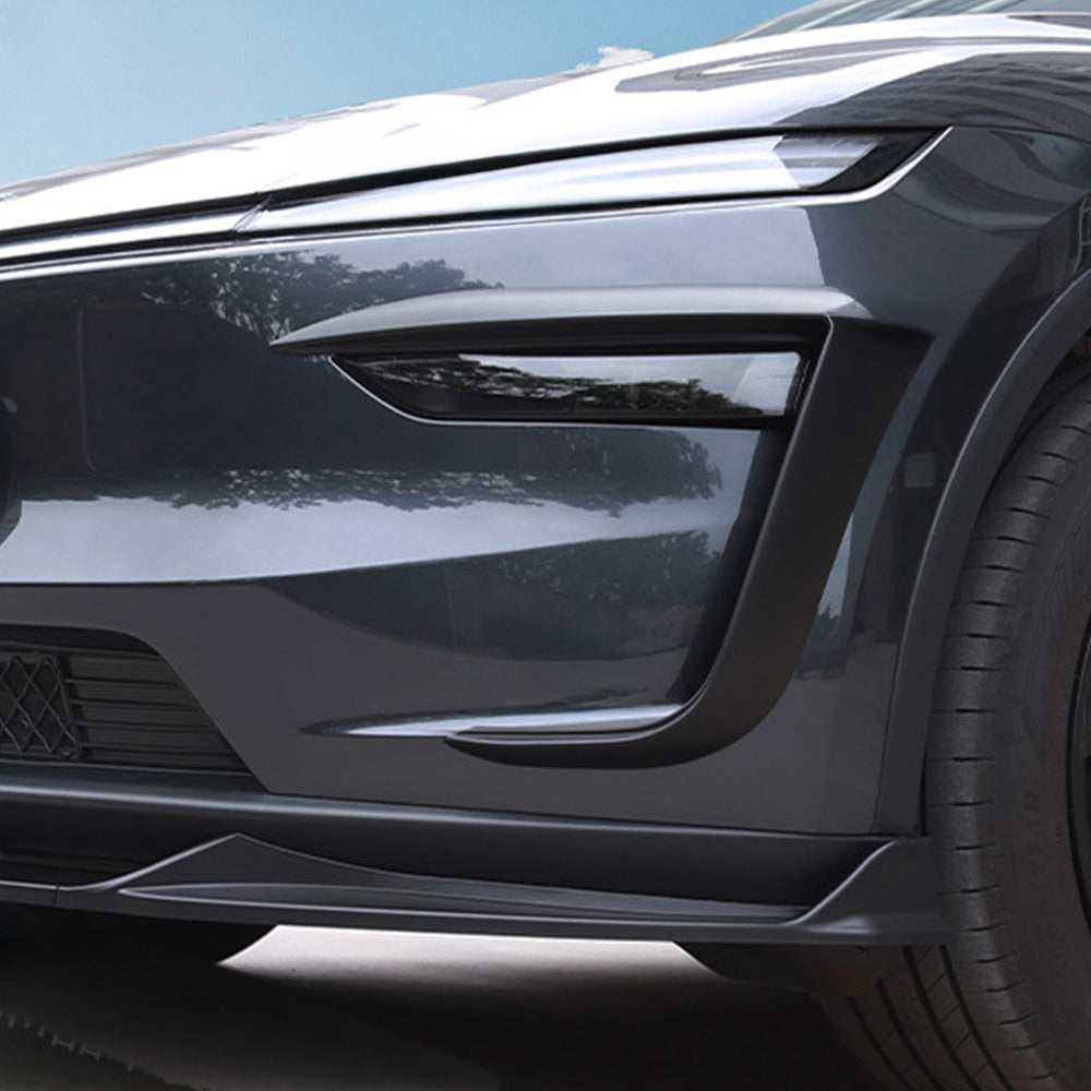 Cool Tesla Model Y Fog Light Cover Pictures