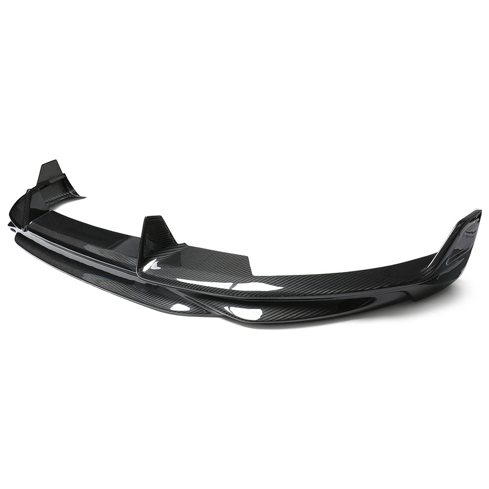 2026+ Tesla Model Y Juniper Carbon Fiber Ascend Front Lip Splitter ...