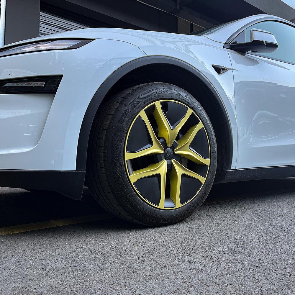 Arachnid 2.0 Style 19’’ Crossflow Wheel Covers for 2025+ Tesla Model Y ...