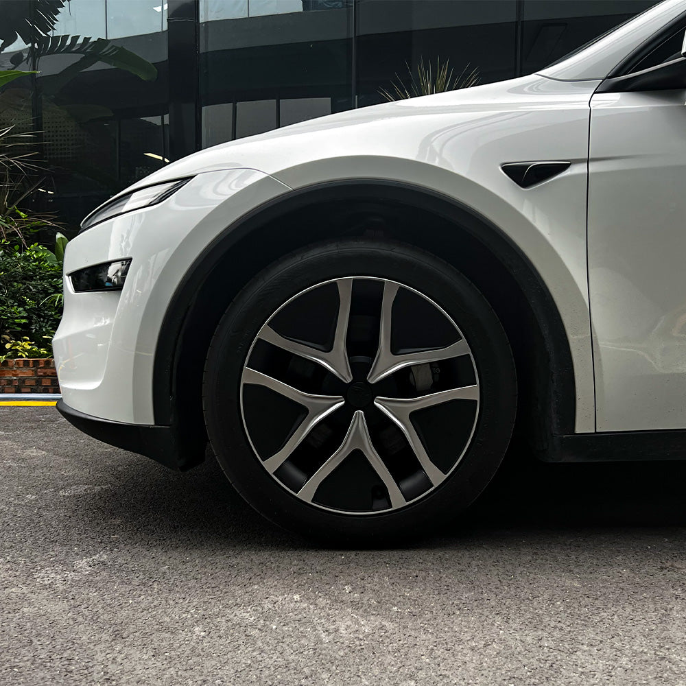 2025+ Tesla Model Y Juniper Wheel Cover –Arachnid 2.0 Style for 19’’ C ...