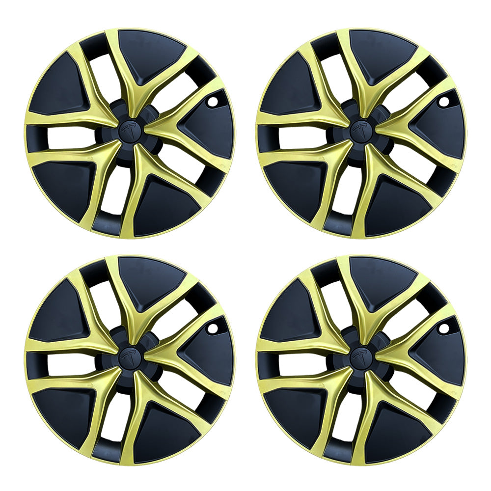 Arachnid 2.0 Style 19’’ Crossflow Wheel Covers for 2025+ Tesla Model Y ...