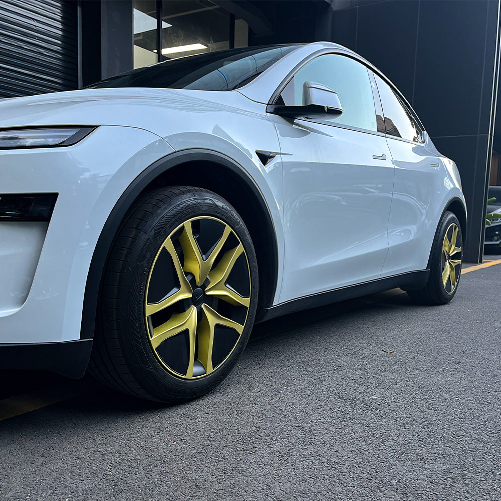 Arachnid 2.0 Style 19’’ Crossflow Wheel Covers for 2025+ Tesla Model Y ...