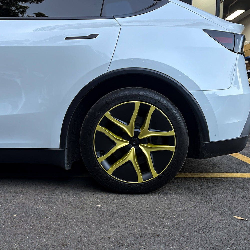 Arachnid 2.0 Style 19’’ Crossflow Wheel Covers for 2025+ Tesla Model Y ...