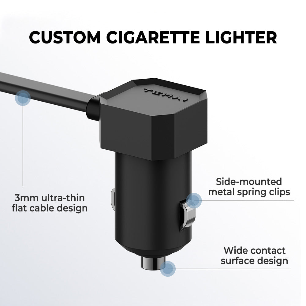 60W GaN Retractable Charging Hub for Tesla Model 3 Highland & Model Y ...