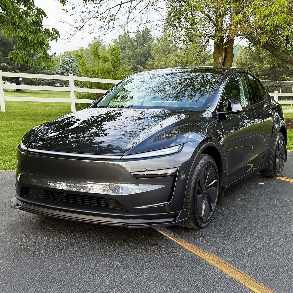 Aero Front Lip Spoiler for Tesla Model Y Juniper (2025+) – Yeslak Tesla ...