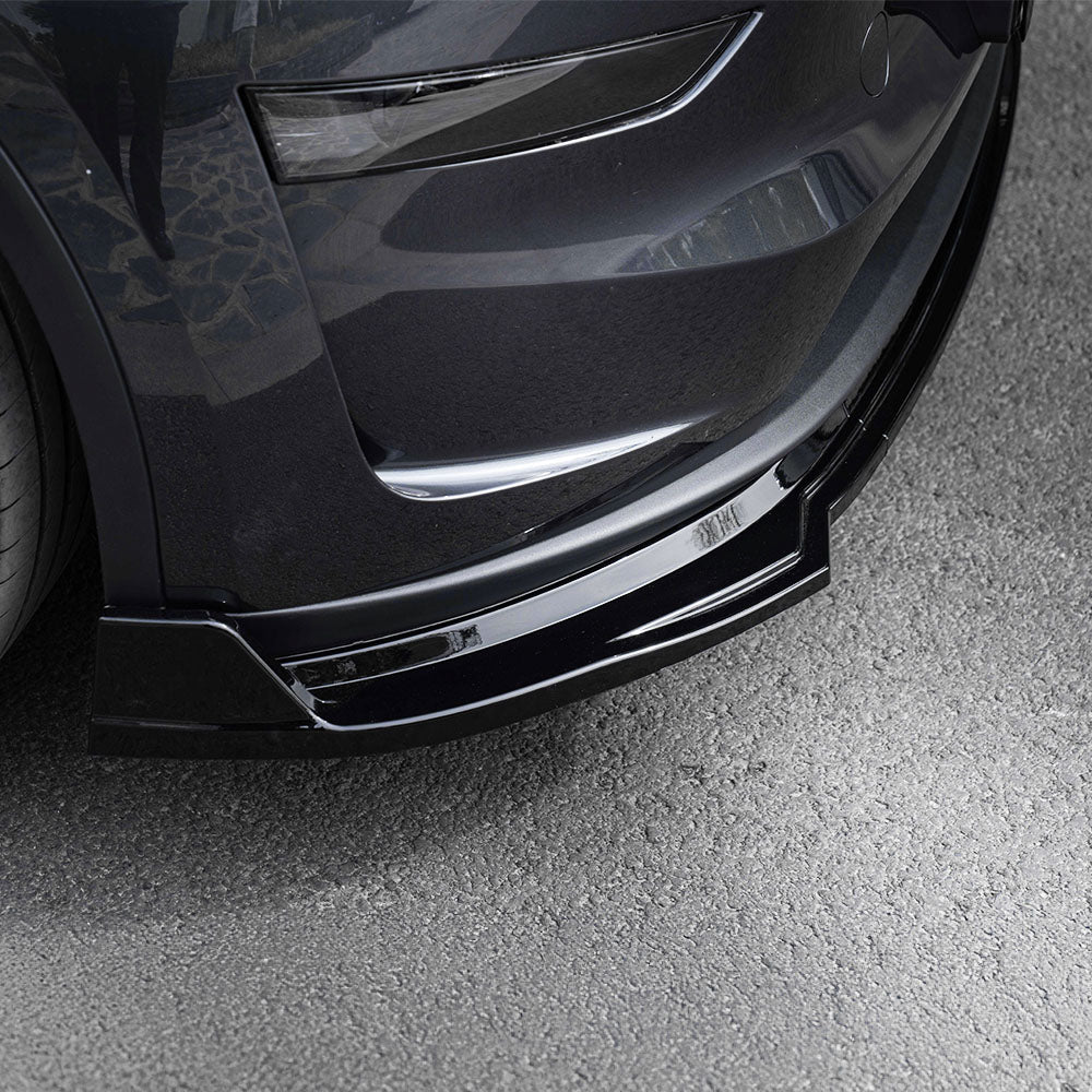 Aero Front Lip Spoiler for Tesla Model Y Juniper (2025+) – Yeslak Tesla ...