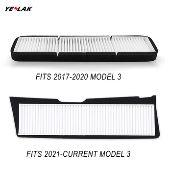 Custom Air Intake Filter Inlet Vent for Tesla Model 3 – Yeslak
