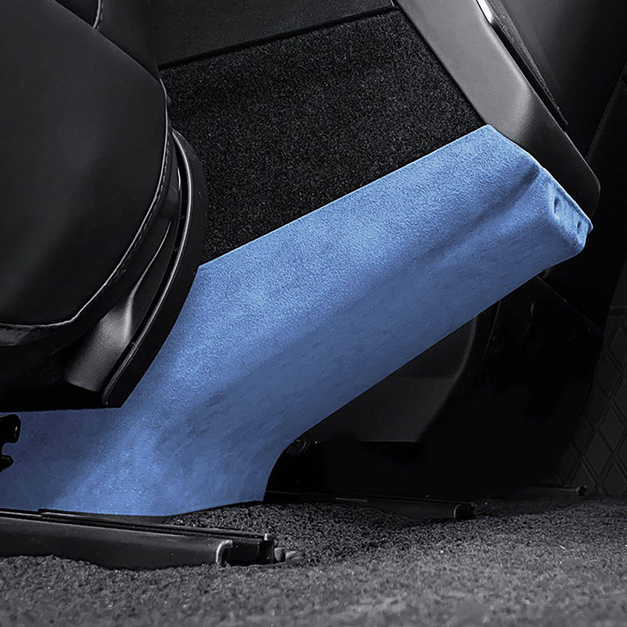 Tesla Alcantara Rear Vent Anti-Kick Protector for Model 3 Highland 202 ...