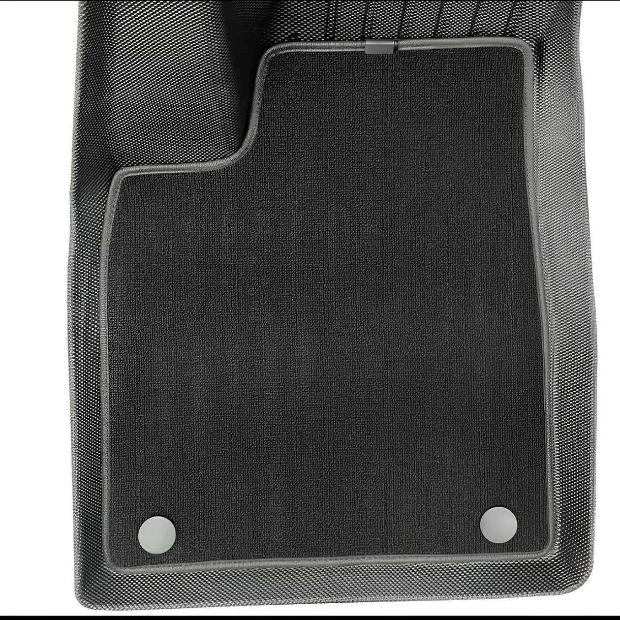 Tesla Model X 5-Seater Custom All-Weather Floor Mats (2021-2025+) – Du ...