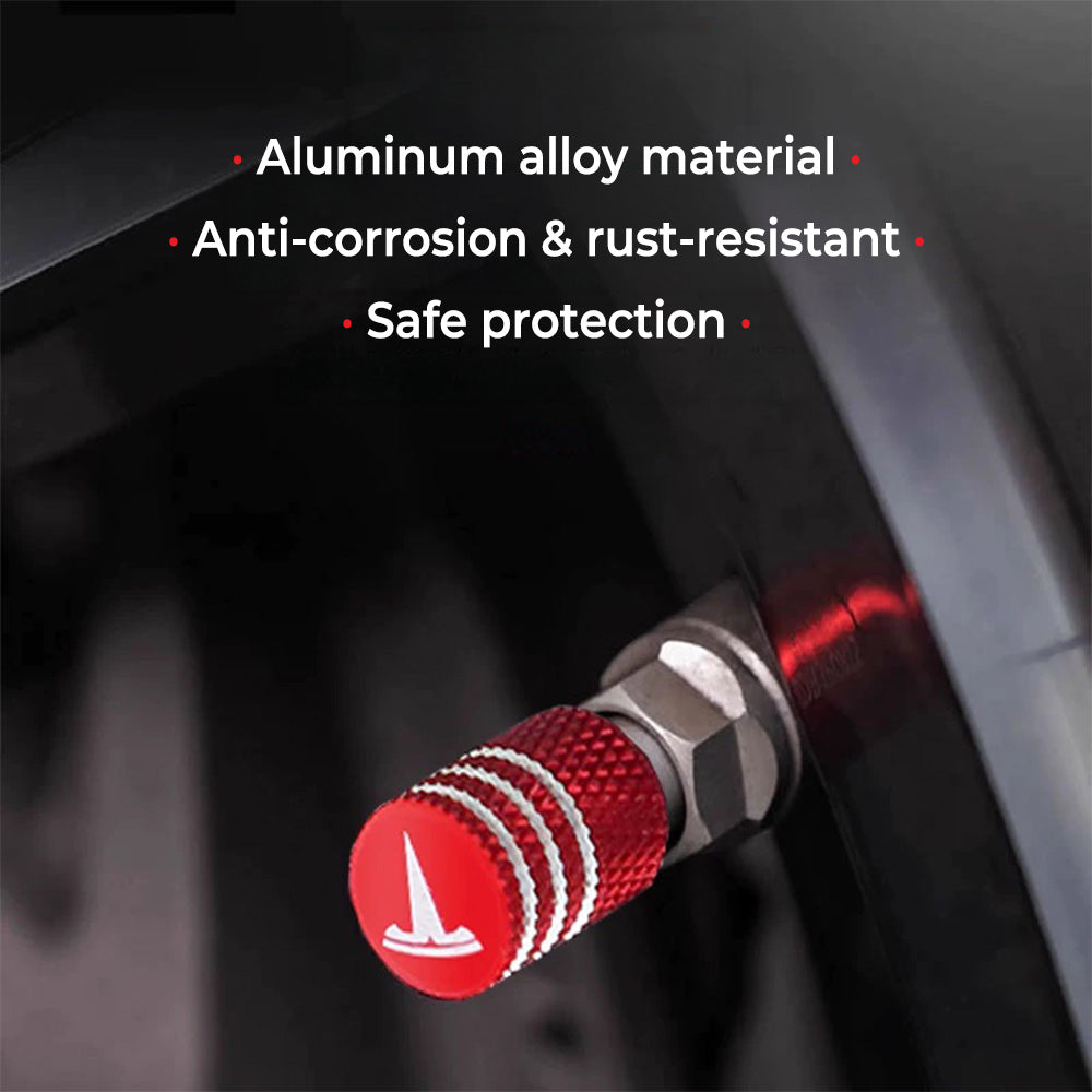 Aluminum Valve Stem Caps for Tesla Model 3/Y/S/X – Yeslak Tesla Accessories