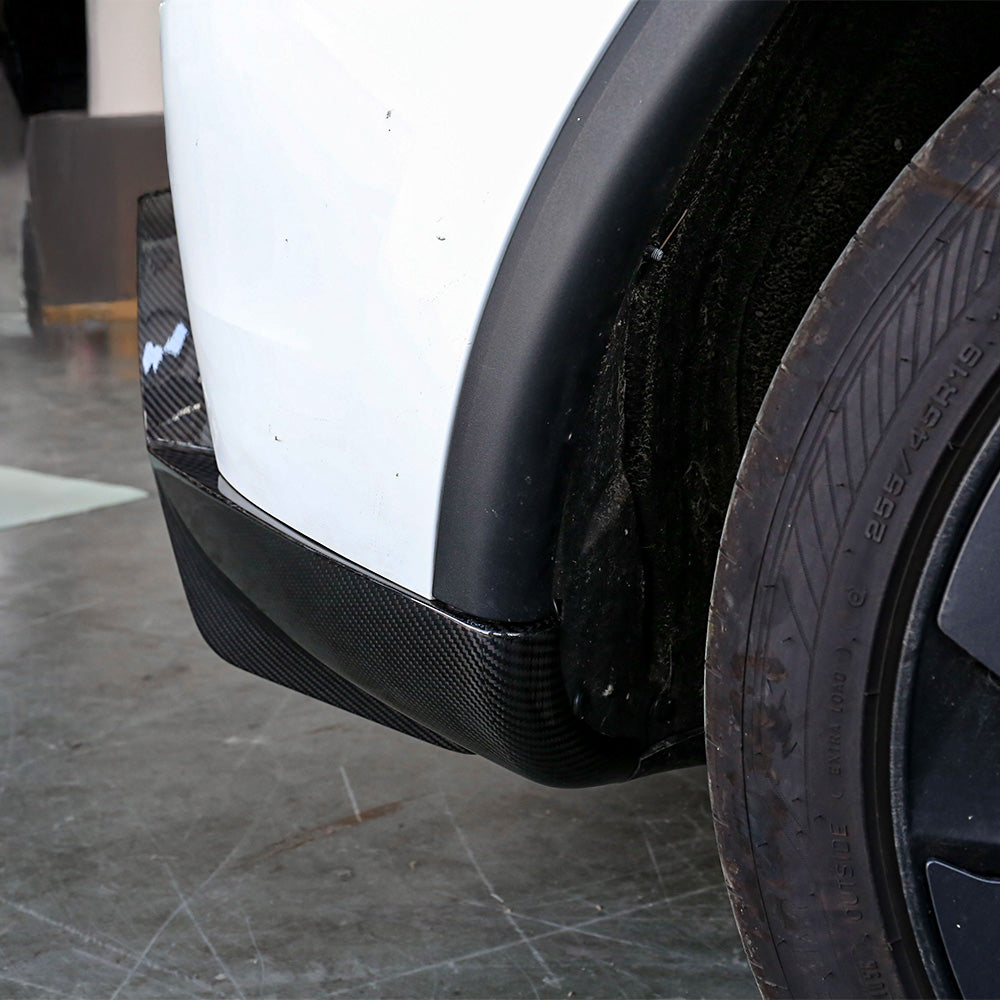 Ascend Carbon Fiber Rear Diffuser for Tesla Model Y Juniper 2025.03+ P ...