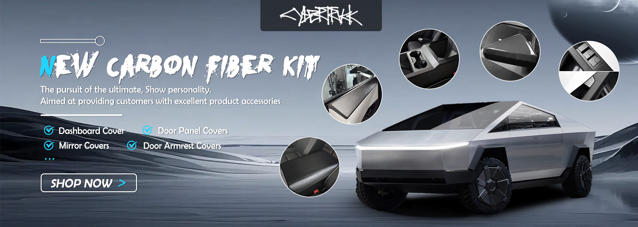 Yeslak - Accessori e aggiornamenti Tesla premium per Y, 3, S, X, Cybertruck