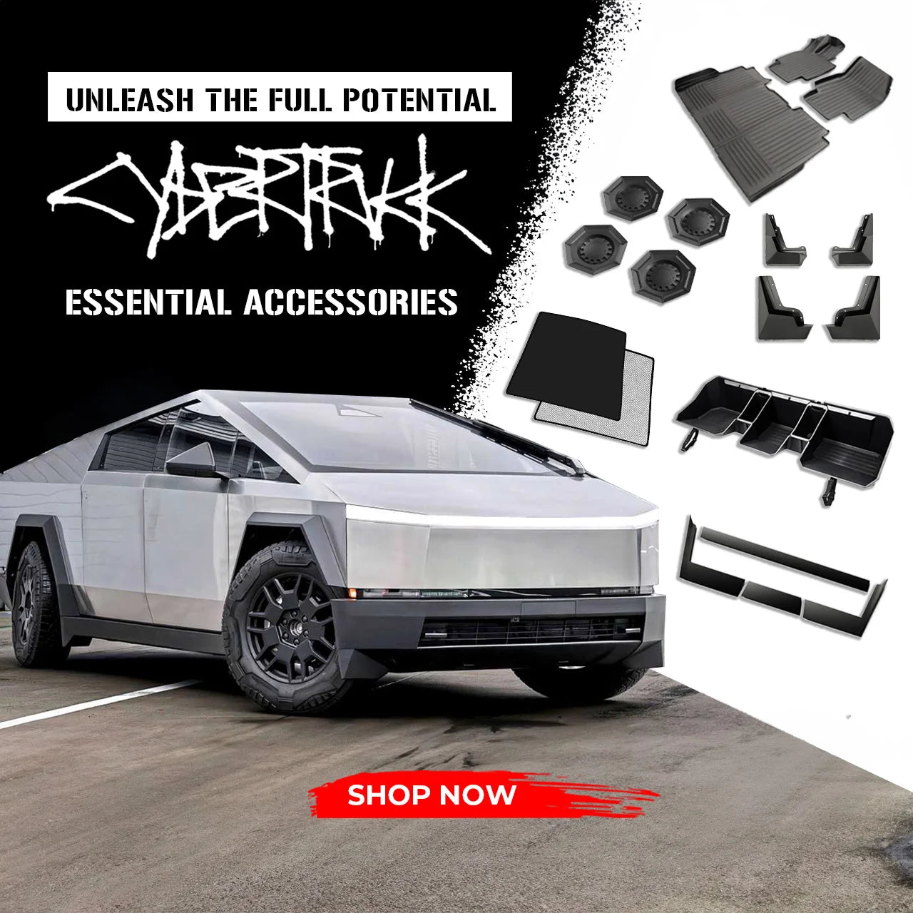 Unleash auto accessories store